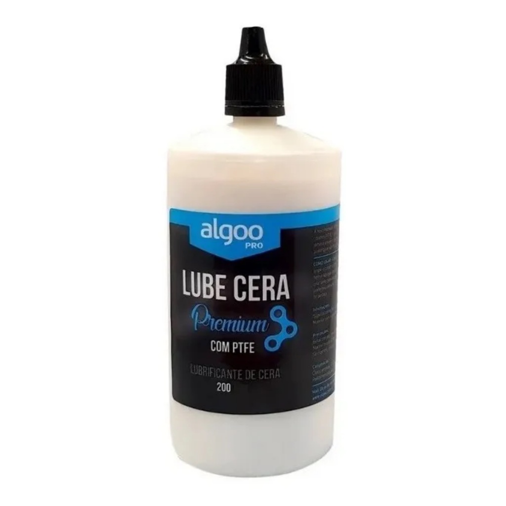 Lubrificante Lube Cera Premium Ptfe Para Corrente Algoo 200g | Shopee ...