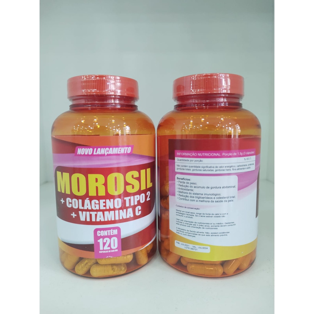 Morosil - 120 Capsula - Escorrega o Preço