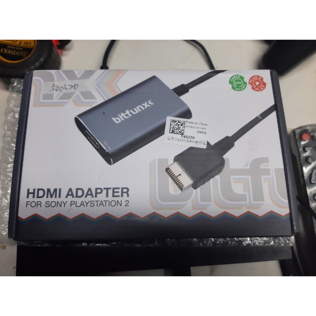 Bitfunx Ps2 Hdmi | Shopee Brasil