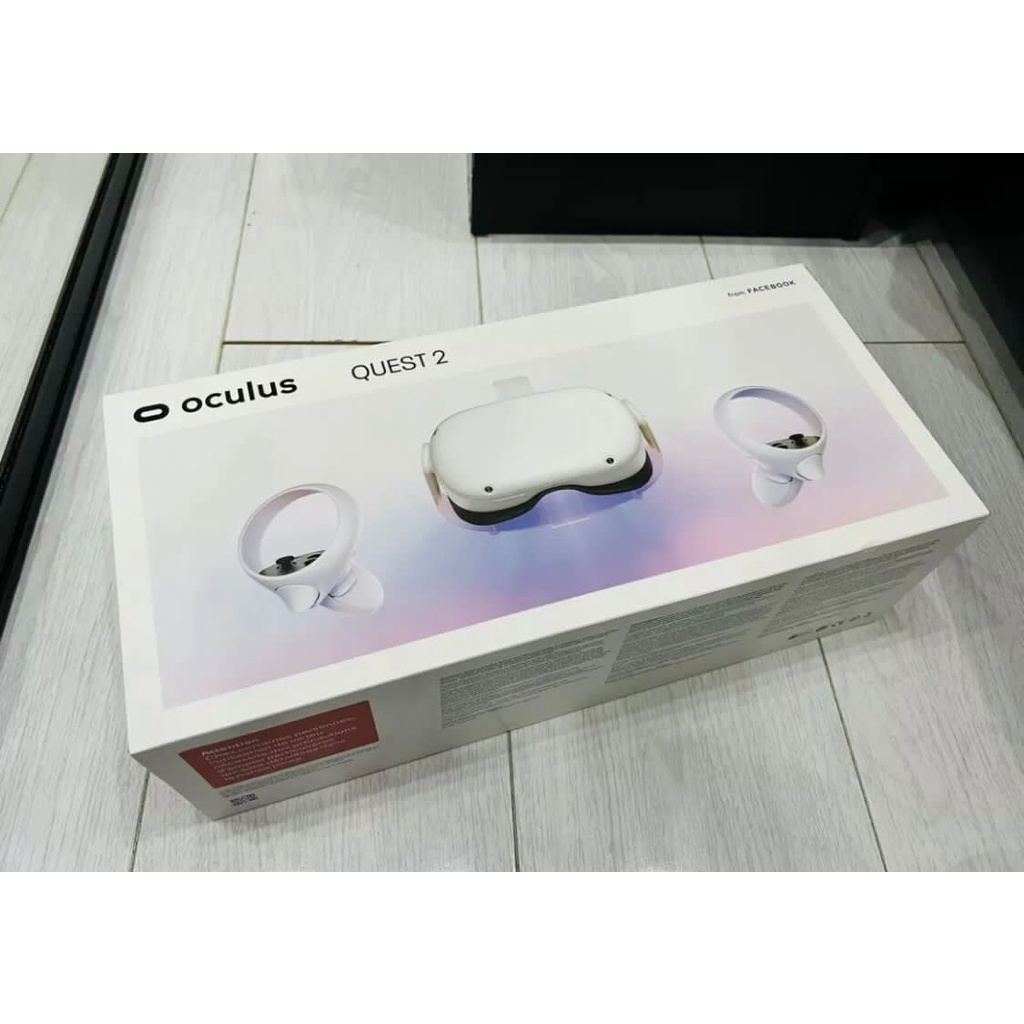 Brand new 2020 Oculus Quest 2 All-in-one VR with warranty | Shopee Brasil