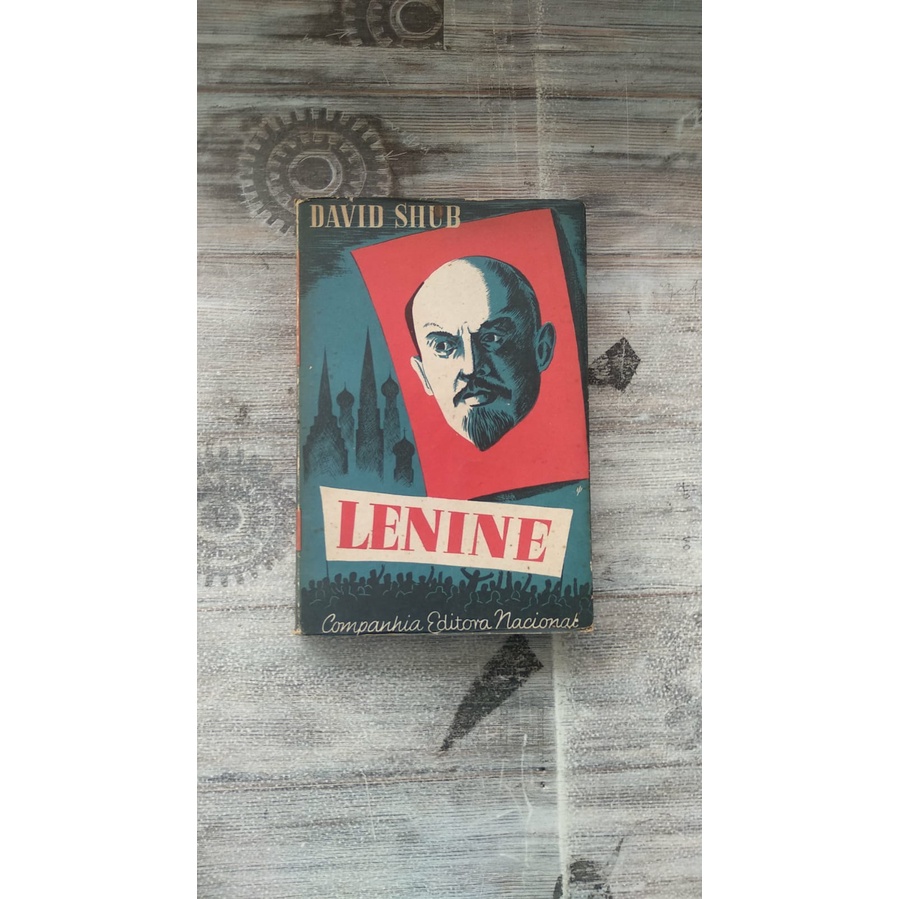 Lenin - David Shub | Shopee Brasil