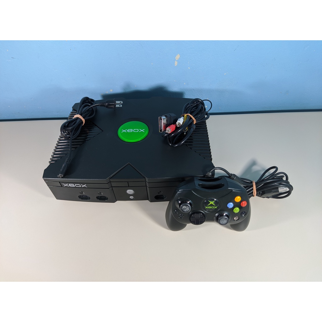 Console Xbox clássico completo 8GB funcionando 110v - (leia) | Shopee ...