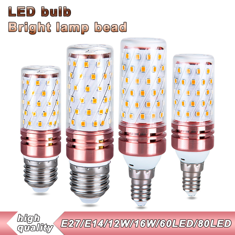 L Mpara De Led E27 L Mpara E1 41 2w 16w Bombias Led Smd835 2205 De Ma Z 60 / 80 Led | Shopee Brasil