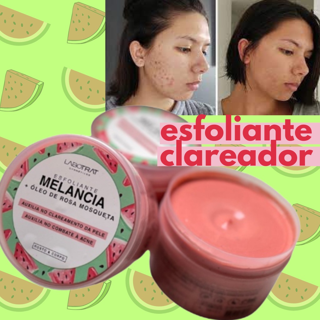 Esfoliante Corporal e Facial Cheiro de Fruta Labotrat 300g ou 150g - Esfoliante corpo e rosto ...