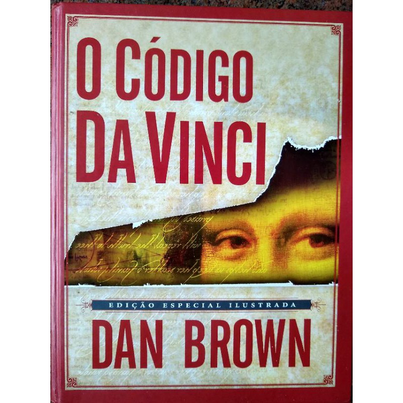 Livro - O Código da Vinci - Capa Dura (Edição Especial Ilustrada ...