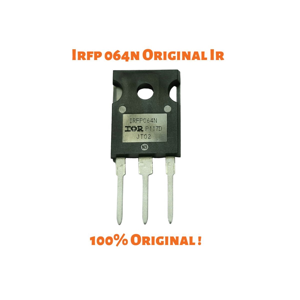 Transistor Irfp 064n- Irfp064 Mosfet To-247ac Original Ir | Shopee Brasil