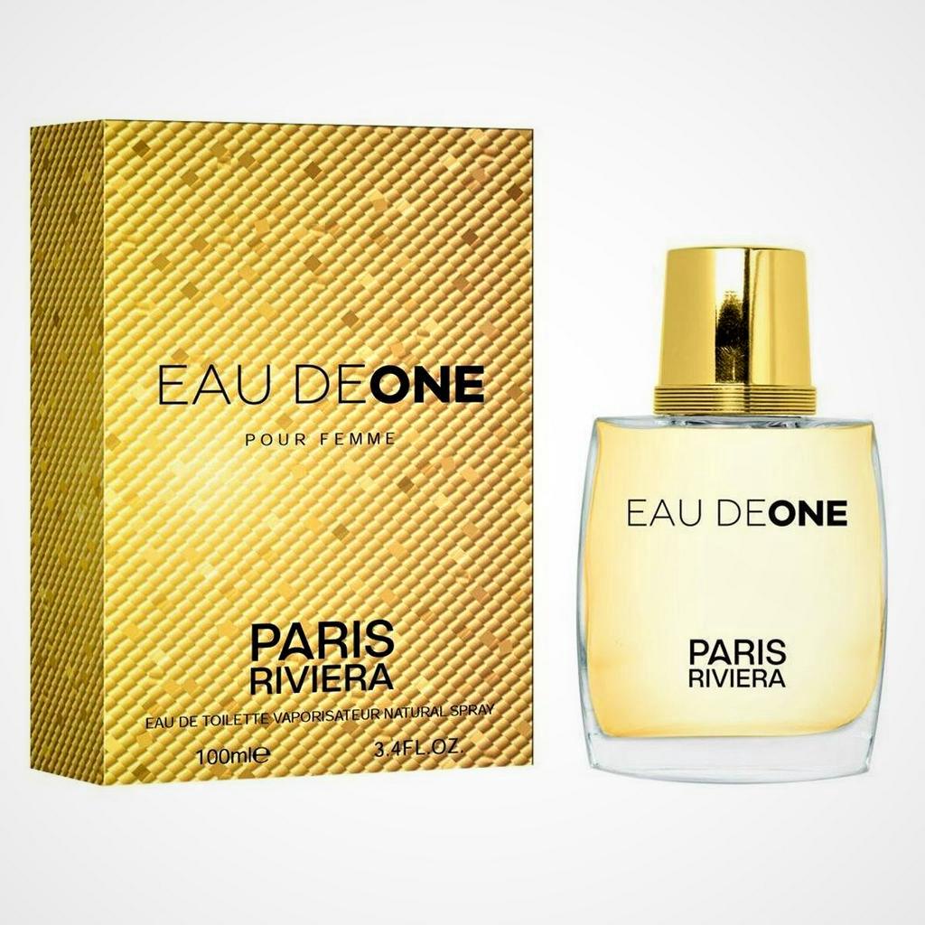 Eau de One Paris Riviera Perfume Feminino 100ml | Shopee Brasil