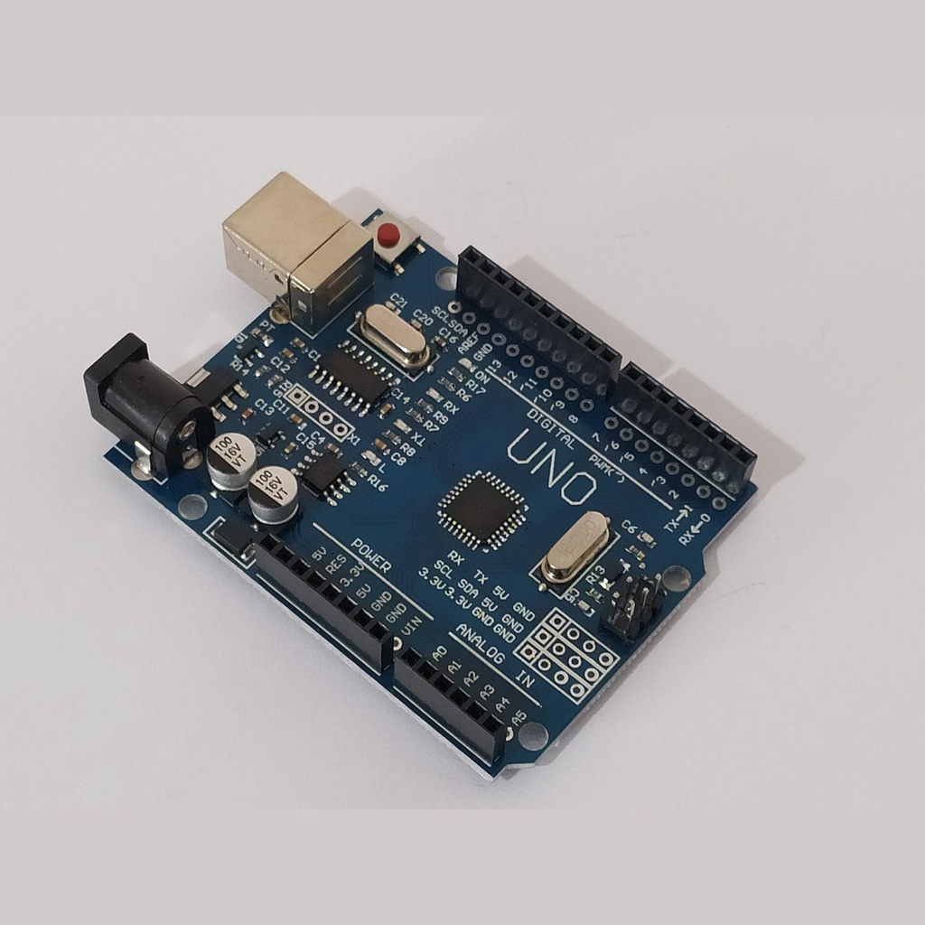 Arduino Uno R3 Smd Compativel Sem Cabo Novo Testado Com Nota Fiscal