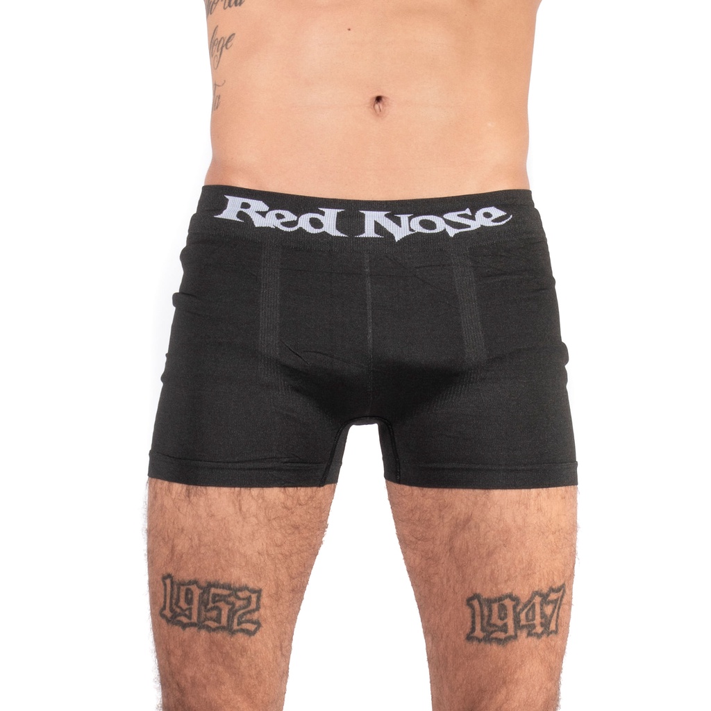 Cueca Red Nose Boxer Microfibra Sem Costura Original | Shopee Brasil