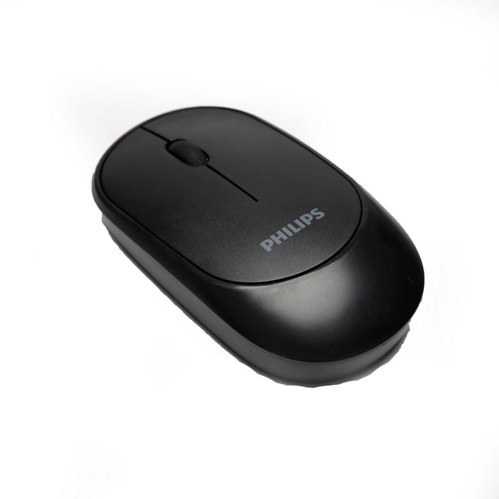 Kit Teclado Mouse Sem Fio Wireless Original Philips SPT6324 | Shopee Brasil