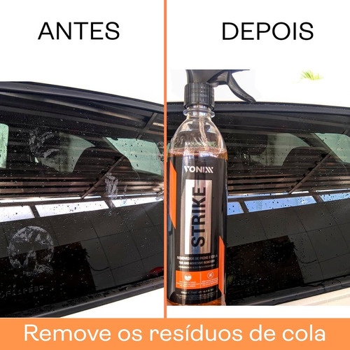 Removedor De Piche E Cola- Strike Vonixx 500ml | Shopee Brasil