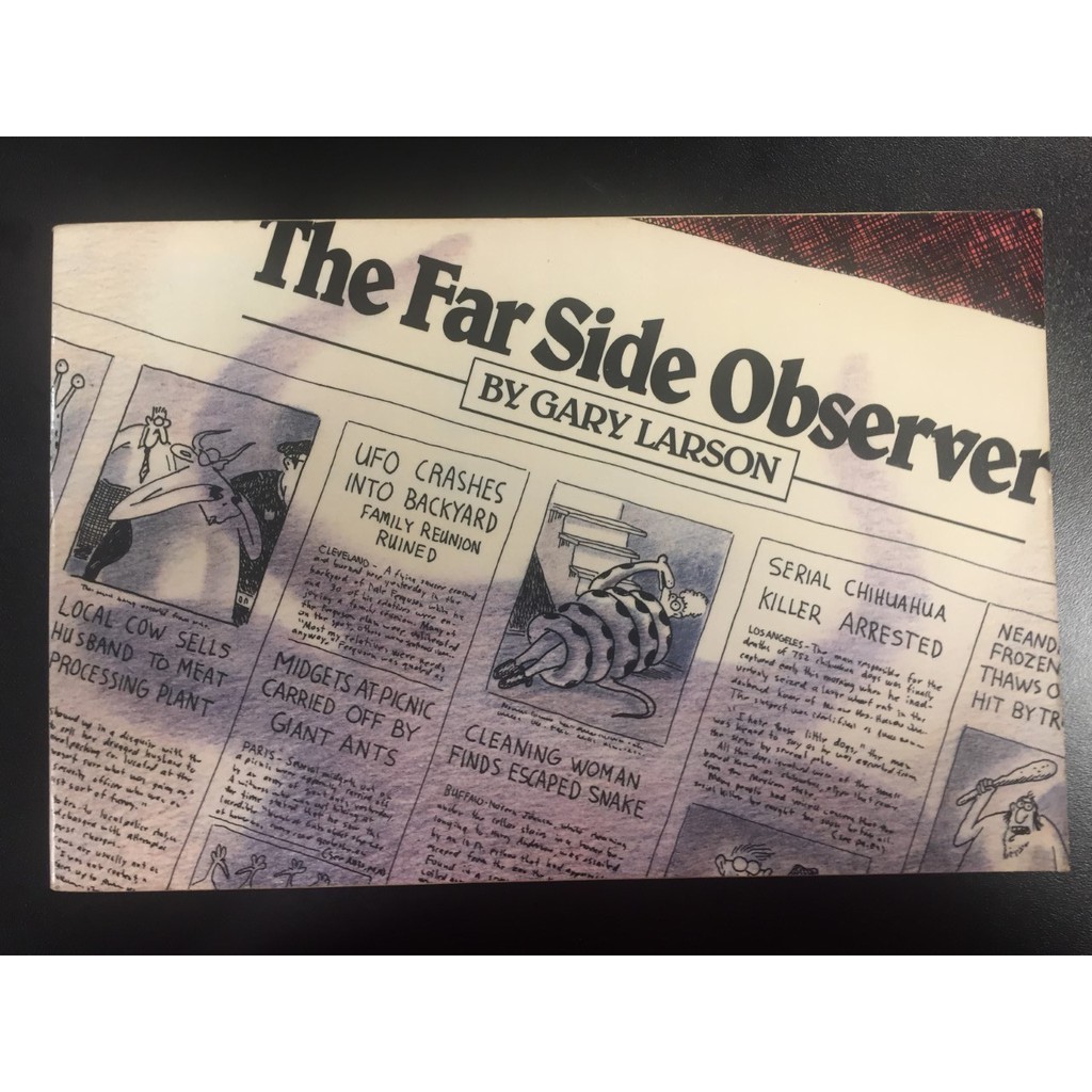 The Far Side Observer - Importado | Shopee Brasil
