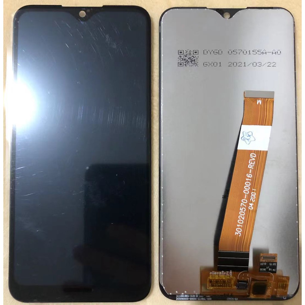 Display Tela Lcd Frontal Touch Samsung A01 A015M A01M Original | Shopee ...