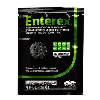 Enterex Antitóxico - 8g | Shopee Brasil