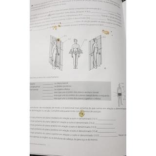 Livro - Anatomia: Caderno Ilustrado De Exercícios | Shopee Brasil