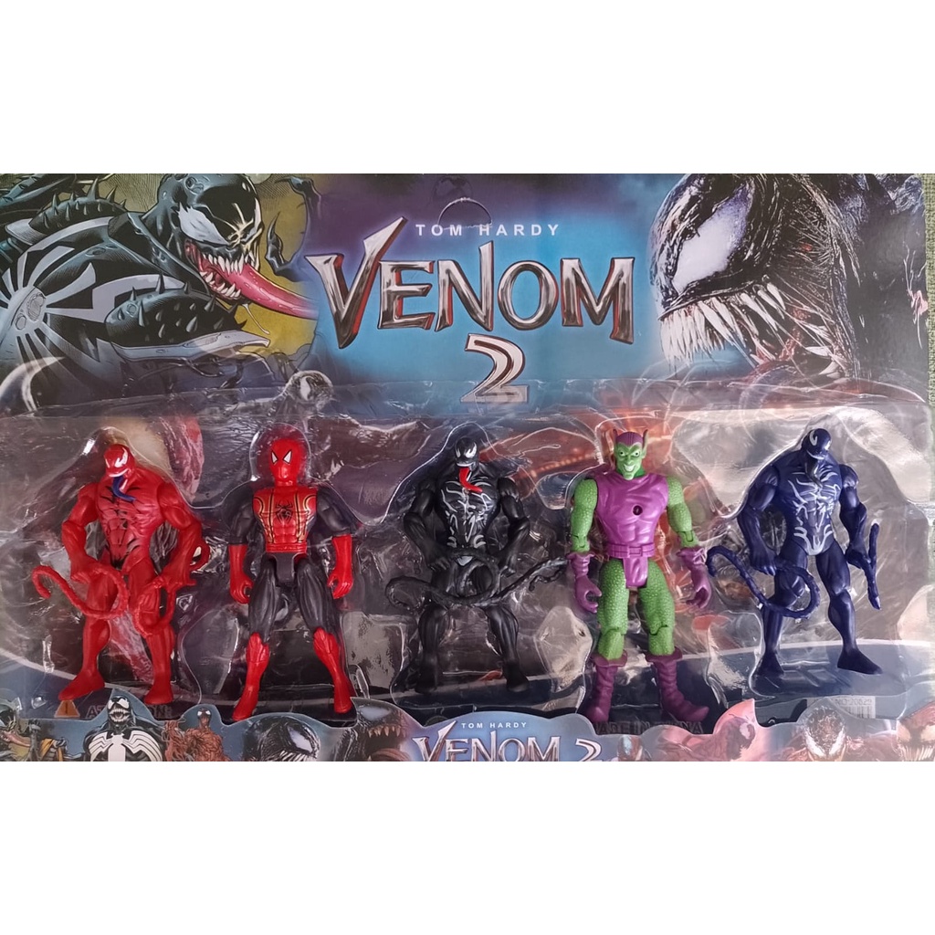 PERSONAGENS VENOM 2 | Shopee Brasil