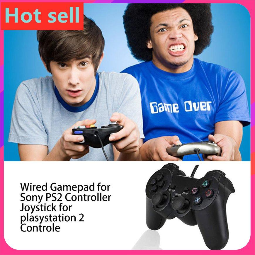 Wired Gamepad Para Sony Ps2 Controlador Joystick Para Plasystation 2 ...