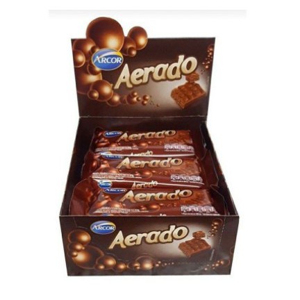 Chocolate Chokko Aerado Leite 30g com 15 Arcor | Shopee Brasil