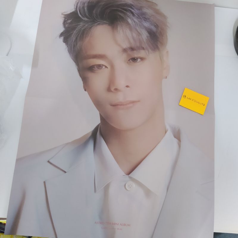 Astro Moonbin Poster | Shopee Brasil