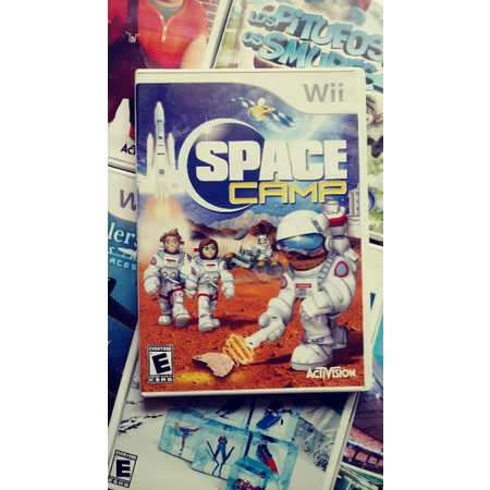 Space Camp original Nintendo Wii conservado! | Shopee Brasil