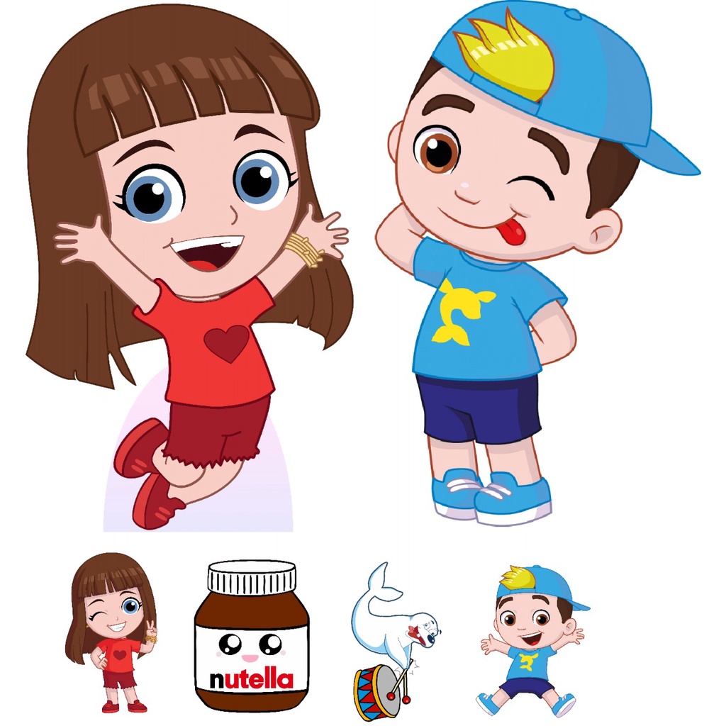 KIT DE DISPLAY EM MDF - LUCAS NETO E GI | Shopee Brasil