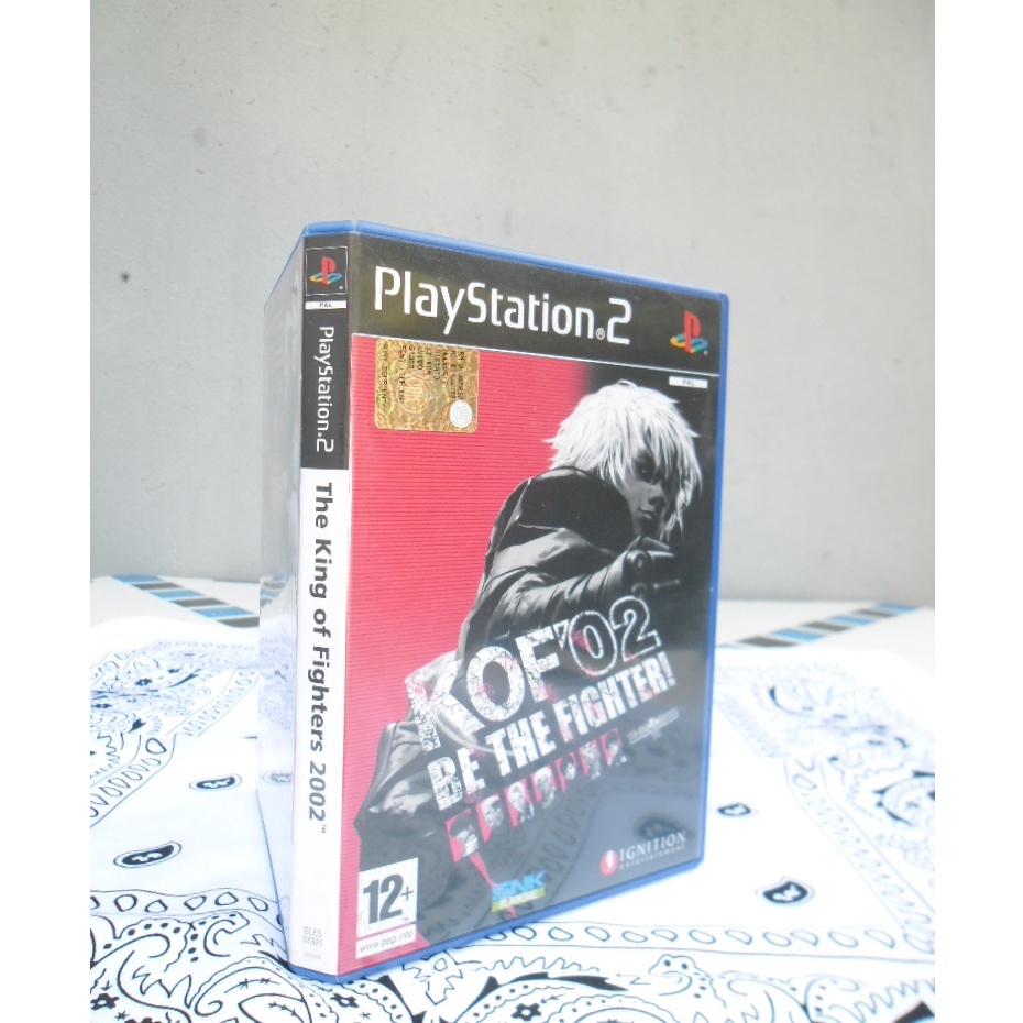 The King of Fighters 2002 - KOF'02 [Europeu] - Completo - PS2 | Shopee ...