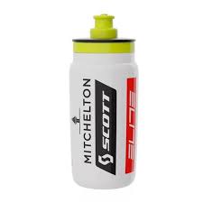 GARRAFA/ CARAMANHOLA PLASTICO ELITE FLY MITCHELTON-SCOTT 2019 550ML - BRANCO | Shopee Brasil