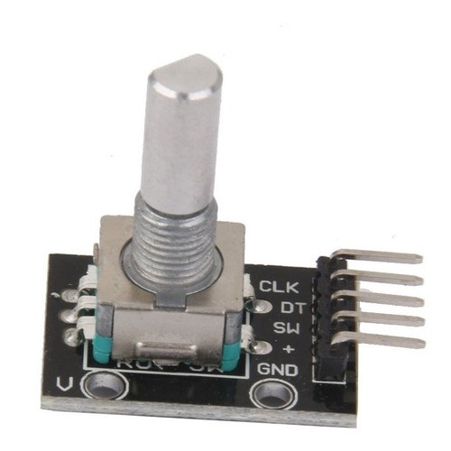 Encoder Decoder Rotativo Ky-040 Ky 040 Pic Raspbberry, Iot - Escorrega ...