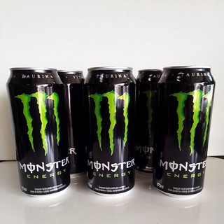 Energy Monster lata 473 ml - Kit 12 Unidade | Shopee Brasil