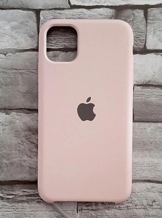 Capa Capinha Silicone C/ Logo Apple iPhone 12 Rosa Areia | Shopee Brasil