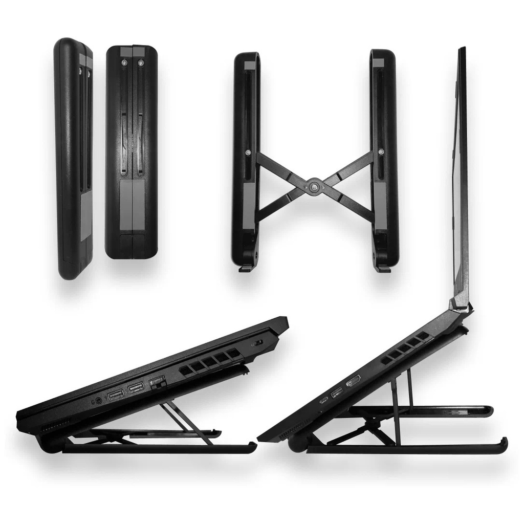 Suporte Apoio De Notebook Laptop Tablet e Ipad Compacto Articulado Home ...