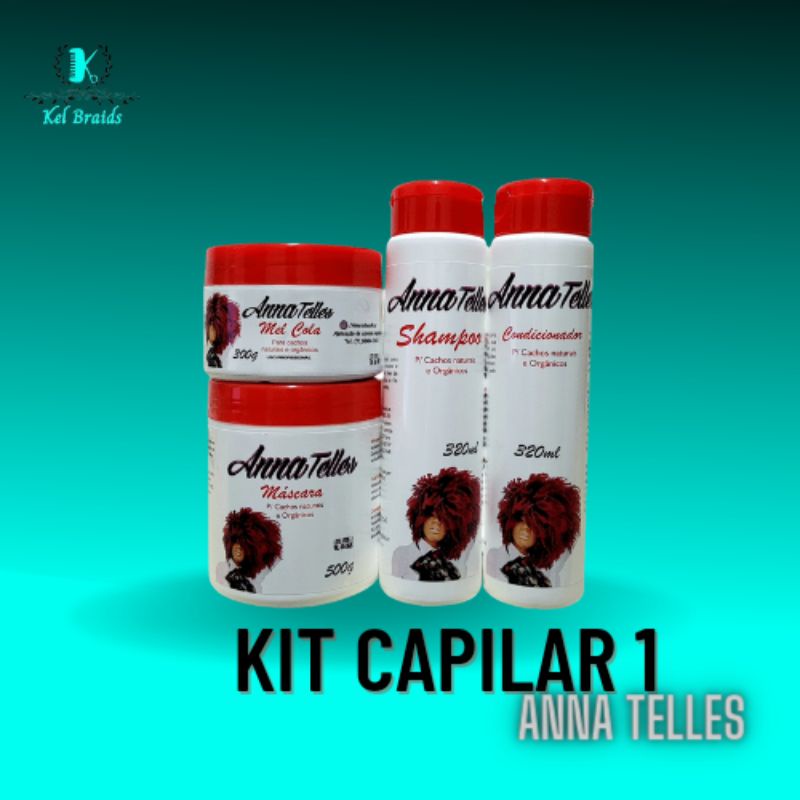 Kit Anna Telles | Shopee Brasil