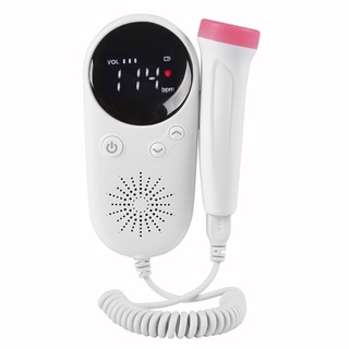 Fetal Doppler Lcd Monitora Frequência Cardíaca Fetus-Vice Meter Para ...