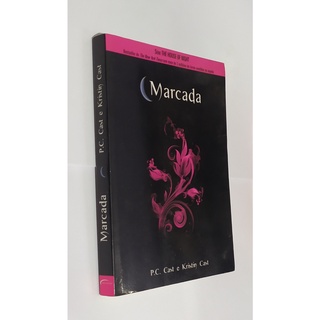 Livro Marcada Vol. 1 - Serie House Of Night | Shopee Brasil