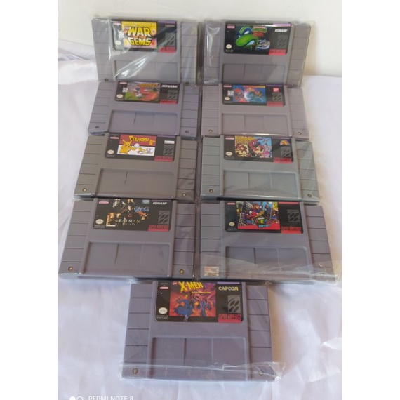cartucho de super Nintendo | Shopee Brasil