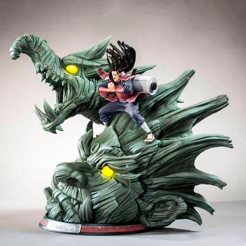 Senju Hashirama - Naruto - Estátua - Action Figure - Escorrega o Preço