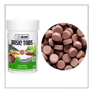 Alcon Basic Tabs 30g | Shopee Brasil