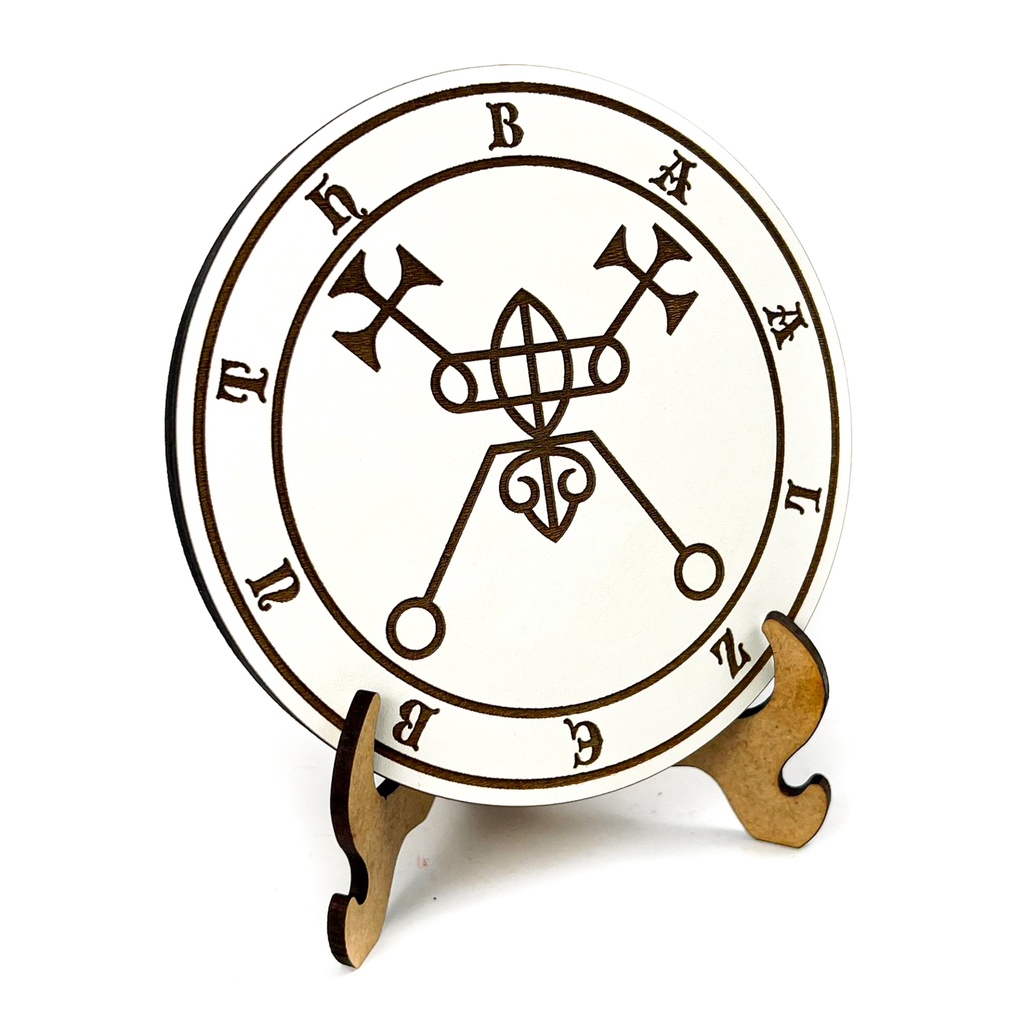 Sigilo de Belzebu 12 cm Baalzebuth com Suporte - Escorrega o Preço
