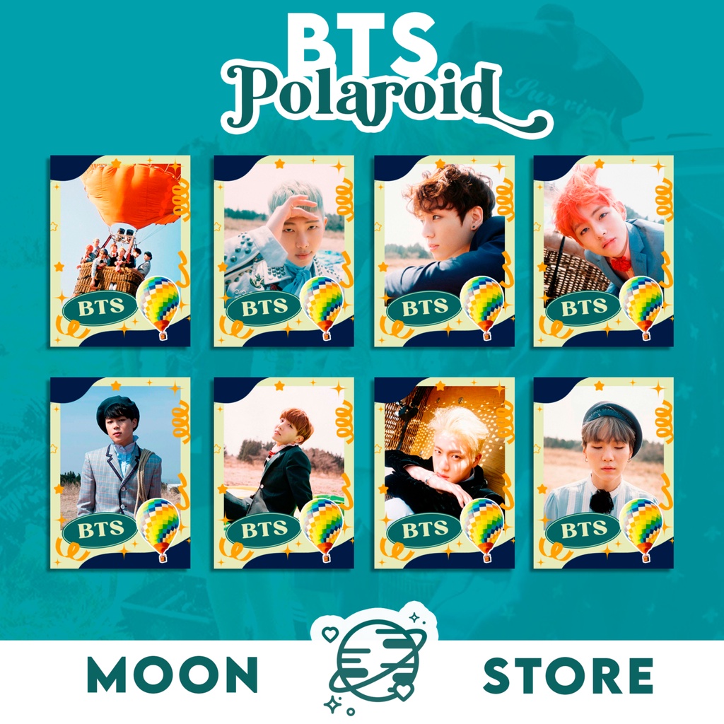 BTS - Young Forever Deco Polaroid | Shopee Brasil