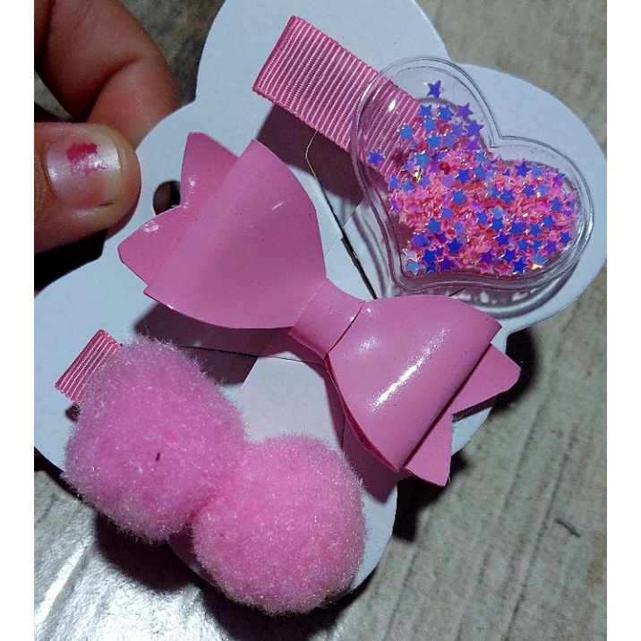 Kit 9 Hair Clips (3 Kits) | Shopee Brasil