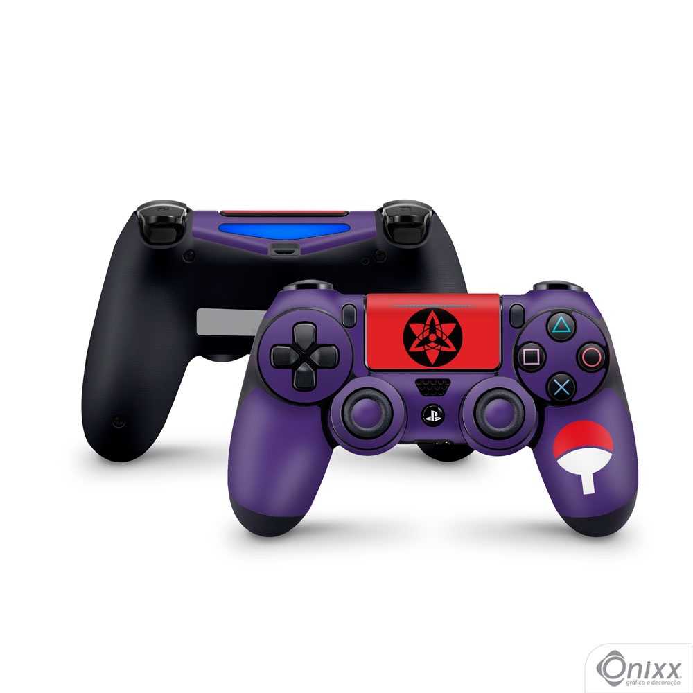 Skin PS4 JOYSTICKS Adesiva Sasuke Uchiha Minimalist | Shopee Brasil