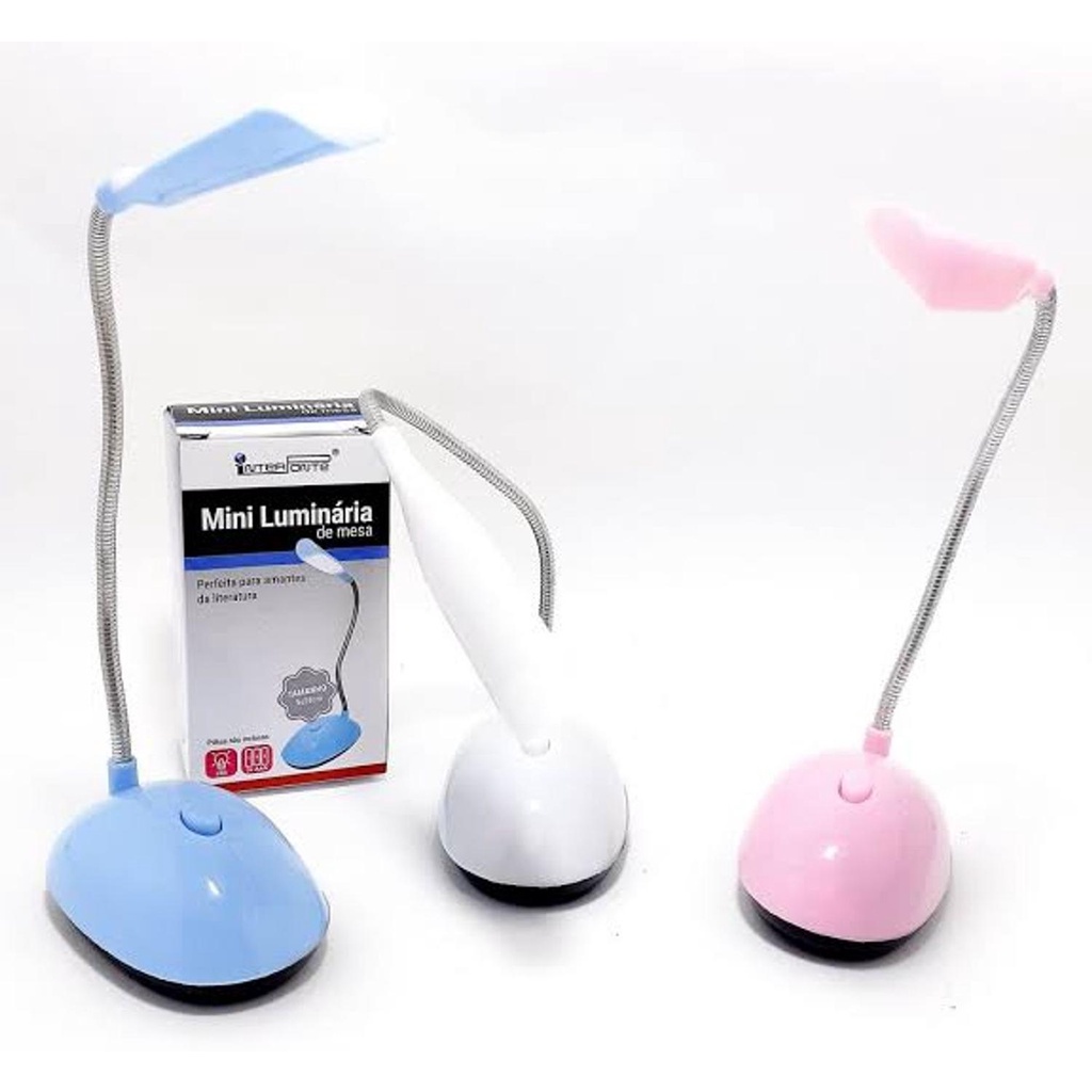 Mini Luminaria de Mesa LED | Importada | Shopee Brasil