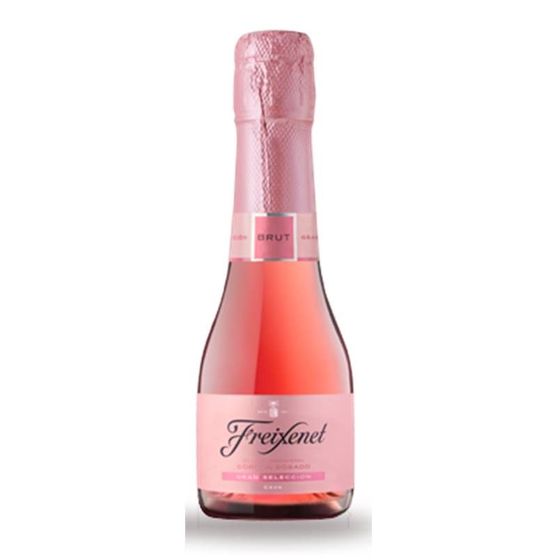 Mini Espumante Freixenet Rose Rosado 200ml Brut | Shopee Brasil