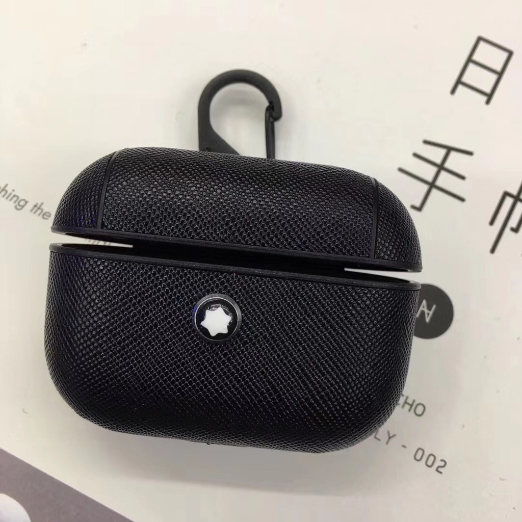 MONT BLANC Capa Para Apple AirPods 1/2/Pro Luxo anti-Queda E stress ...