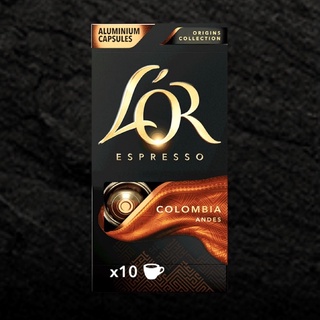 Capsula de Cafe para Cafeteira Nespresso Lor Original Espresso Estremo ...