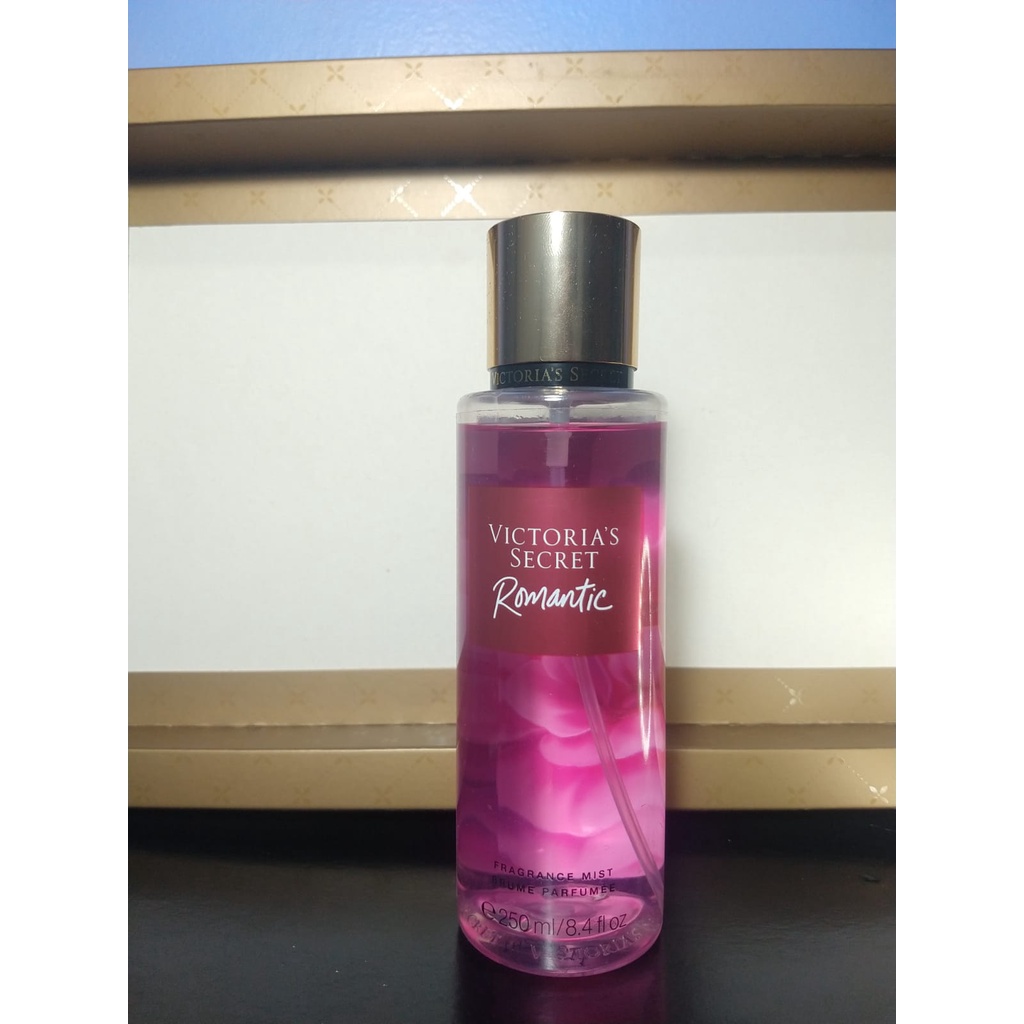 Body Splash Victorias Secret Romantic 2,5ml, 5ml ou 15ml | Shopee Brasil