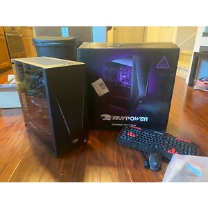 iBUYPOWER Trace - Computadora gamer de escritorio, Negro | Shopee Brasil