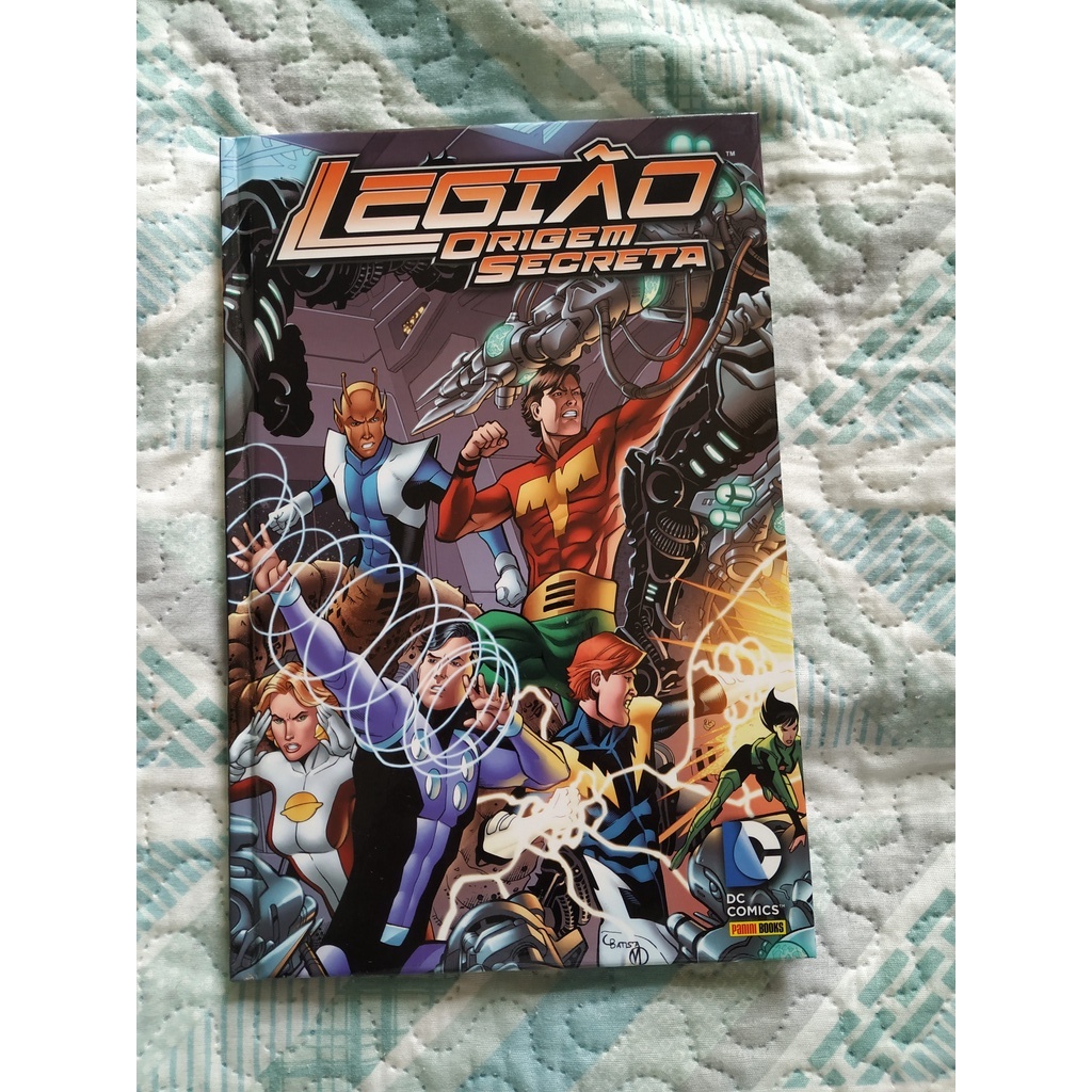 Hq Legião: Origem Secreta - Panini | Shopee Brasil