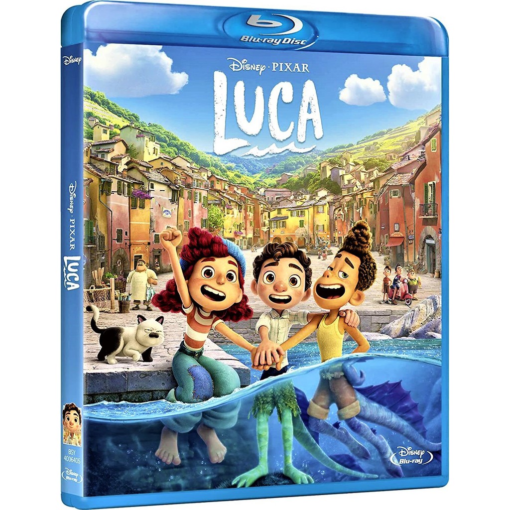 Blu-ray Luca - Disney Pixar - Importado Original Lacrado - Escorrega o ...