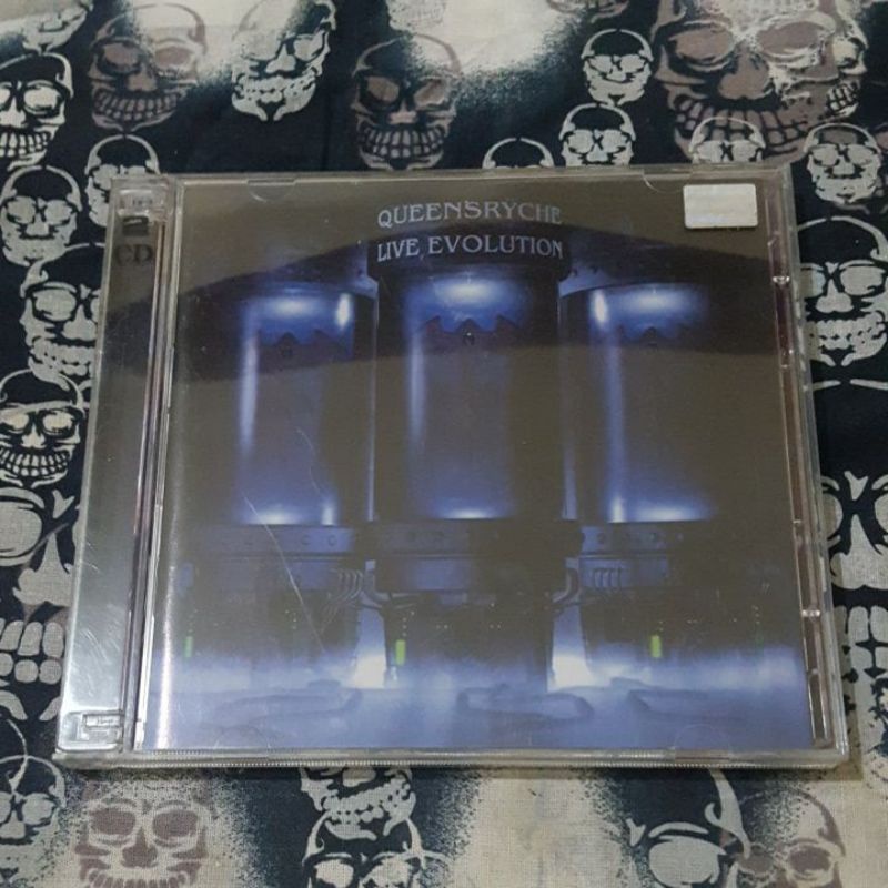 CD QUEENSRYCHE - LIVE EVOLUTION (DUPLO) | Shopee Brasil